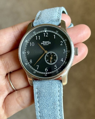 Mercer Watch co Privateer automatic Watch, Water Resistant, Open Case ...
