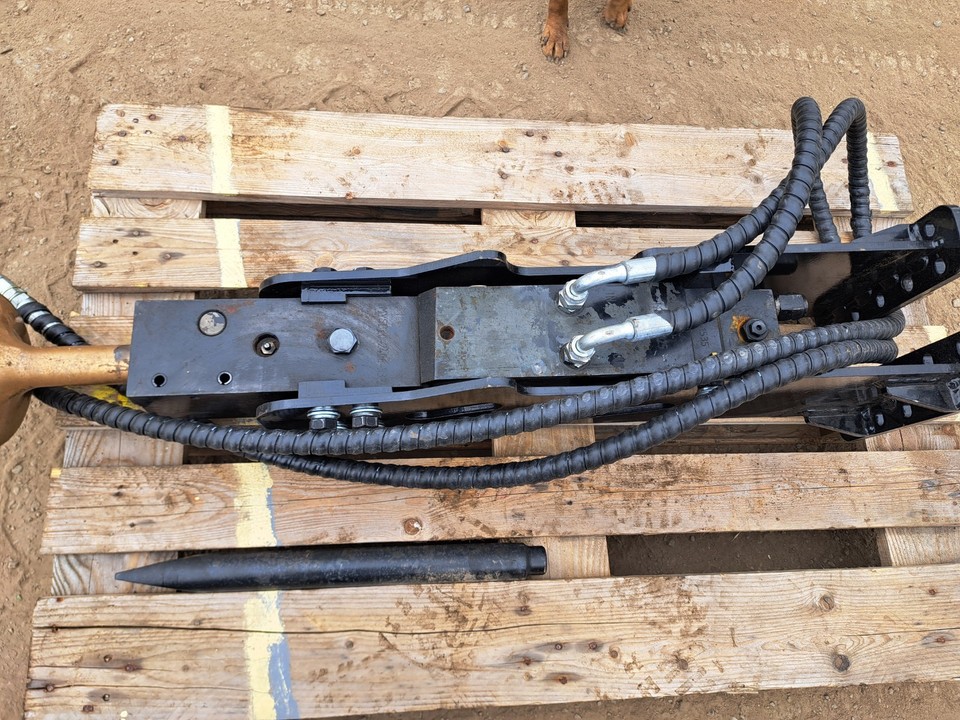 Post Knocker Breaker New Digger Excavator | eBay UK