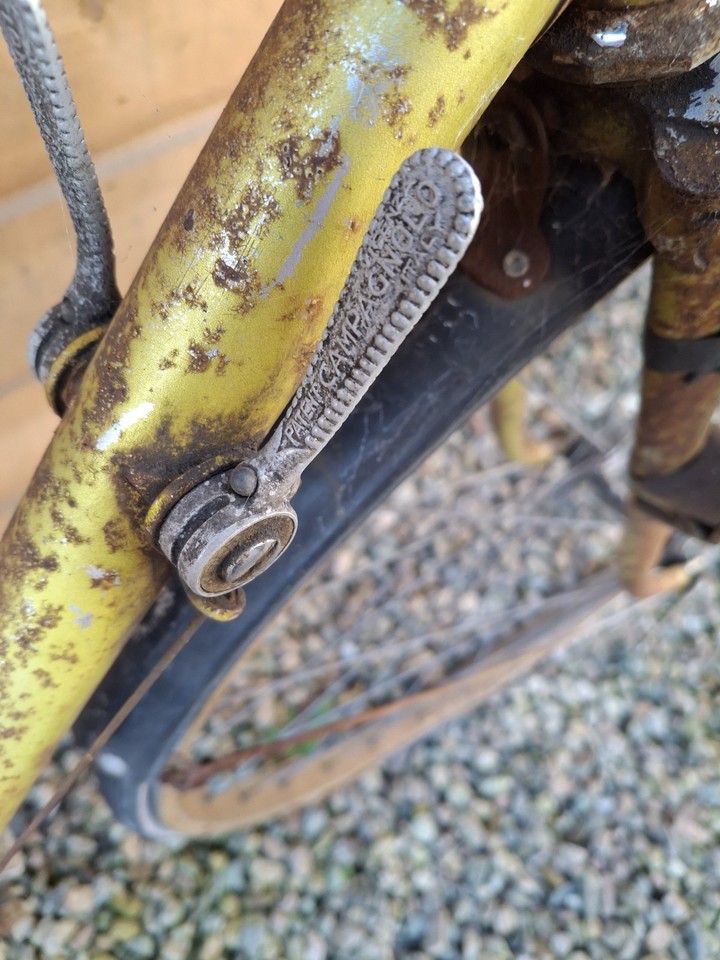 Vintage Jrj Bicycle(Bob jackson)?1940s/50s says NERVEX on the frame ...