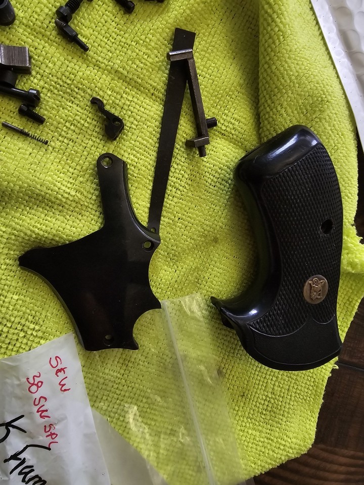 Smith Wesson k frame 38 special, oem parts | eBay