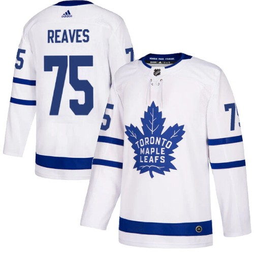 Men's Toronto Maple Leafs Ryan Reaves Away adidas White Player Hockey ...