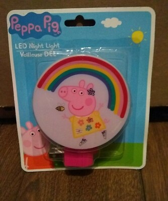 Peppa Pig LED Night Light NEW | eBay