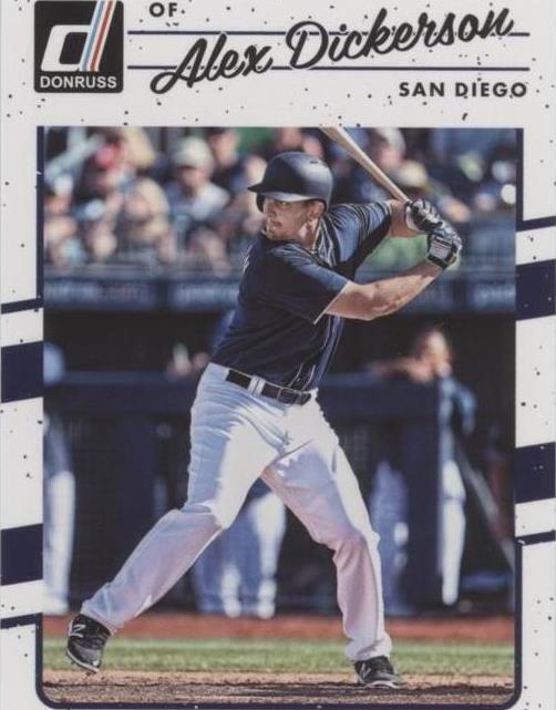 2017 Panini Donruss - Alex Dickerson #139 Magenta Back for sale online ...