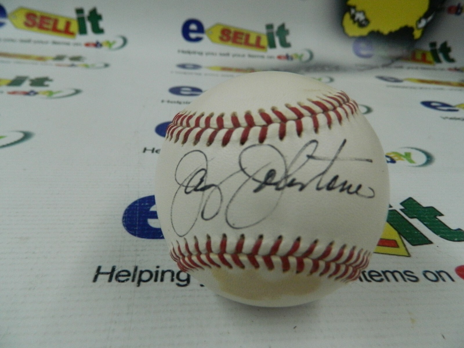 JAY JOHNSTONE - Autographed baseball | eBay