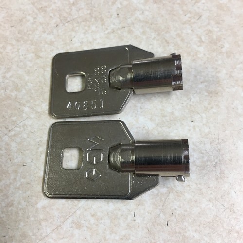 Set of 2- OEM Fort Lock GEM Tubular Barrel Replacement Keys 40851 | eBay