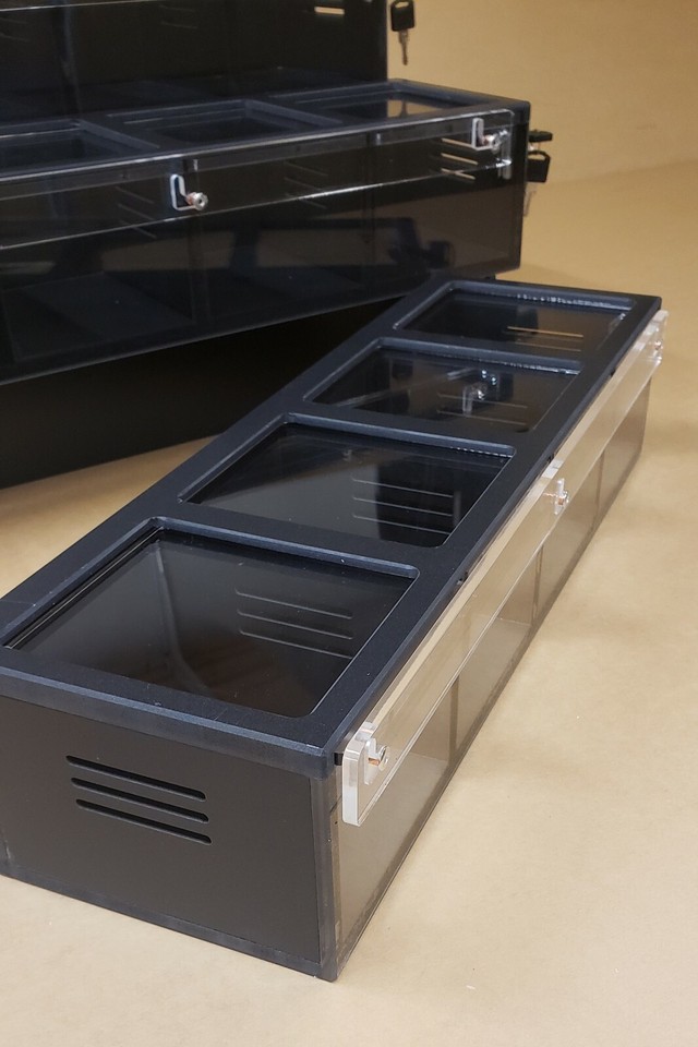 4 tier reptile snake lizard hatchling displays for reptile show vending ...