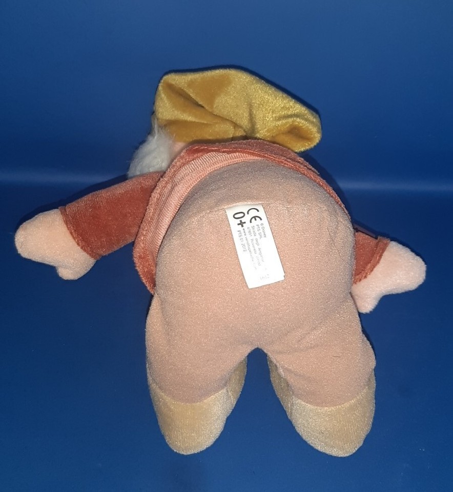 Disney Plush Dotto 30Cm Nano Seven 7 Plush Disney Snow White And Seven Dwarfs | eBay UK