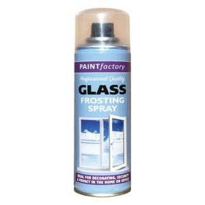Window Glass Frosting Spray Paint Aerosol Privacy Decorative Frosted ...