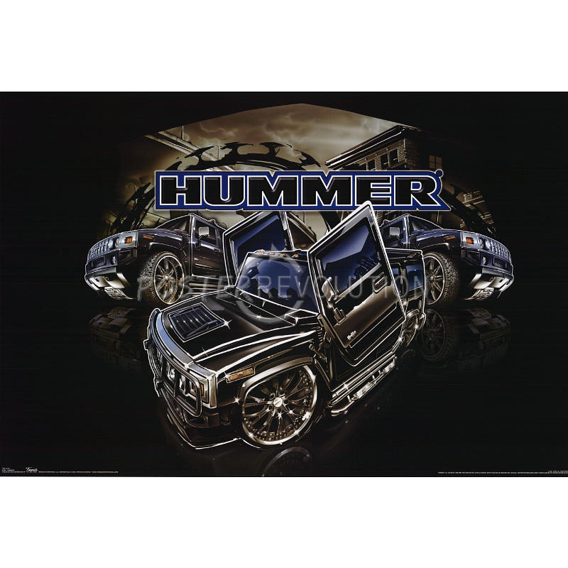 HUMMER poster 24x36 | eBay