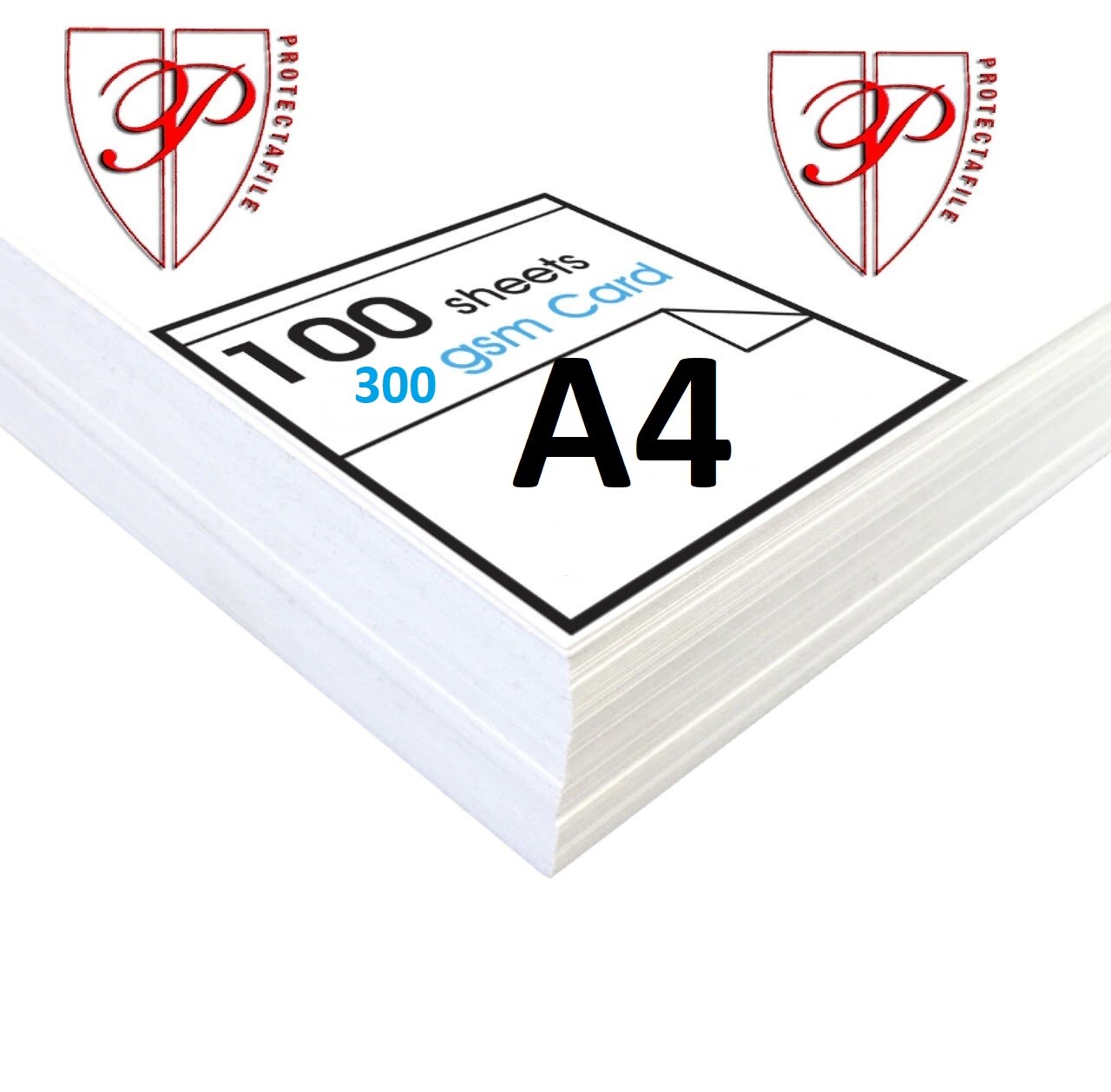 SHEETS HIGH QUALITY SMOOTH COLOURED WHITE CARD / PAPER 300GSM A1/A2/A3 ...