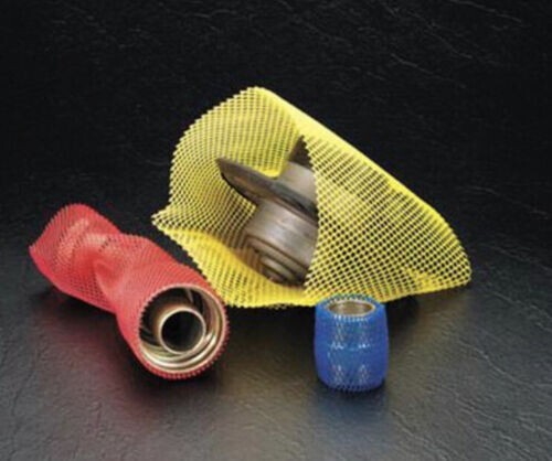 1"-2" Objects-Flexible Protective Plastic Mesh Netting Shipping Sleeve ...