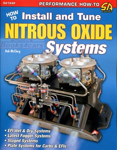 NITROUS OXIDE MANUAL BOOK NOX HOW TO INSTALL MCCLURG TUNE RACING ...