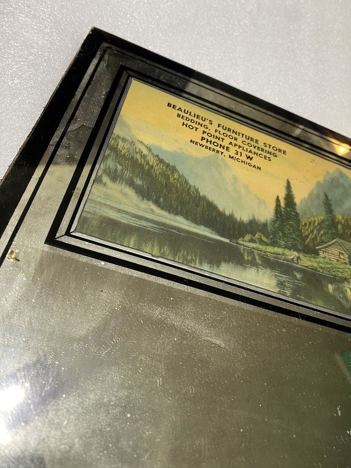 1950’s Beaulieu’s Furniture Store Newberry Mich Hot Point Advertising ...