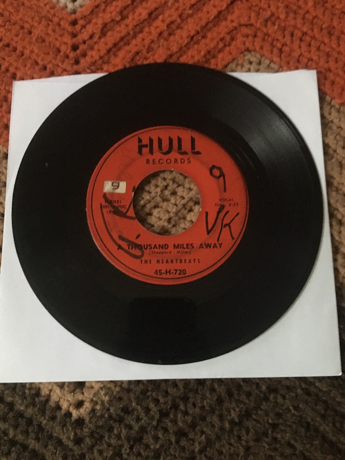 the-heartbeats-a-thousand-miles-away-45-ebay