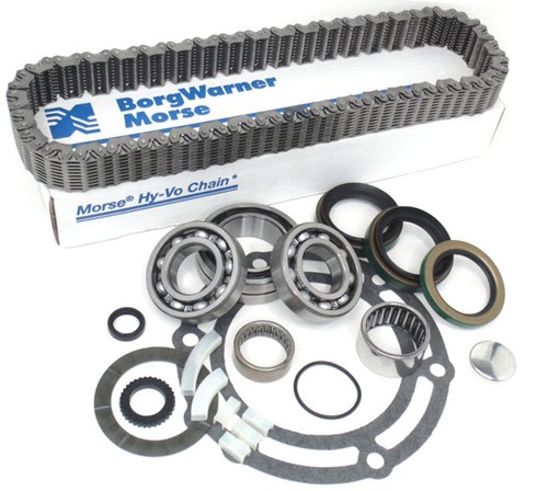 Complete Bearing & Seal Kit Jeep Rubicon 241J W/Chain NP241J 2003-Up ...