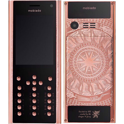 Mobiado FORMA Dong Son 4G Rose Gold Dac Glao 4GB Single-SIM Unlocked ...