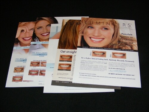 LUMINEERS by Cerinate magazine clippings from 2005 2006 & 2007 print ...