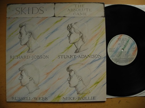 SKIDS The Absolute Game LP 1980 UK embossed EX | eBay
