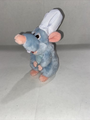 Disney Pixar Remy Ratatouille Shoulder Buddy Pal Plush Stuffed Animal ...