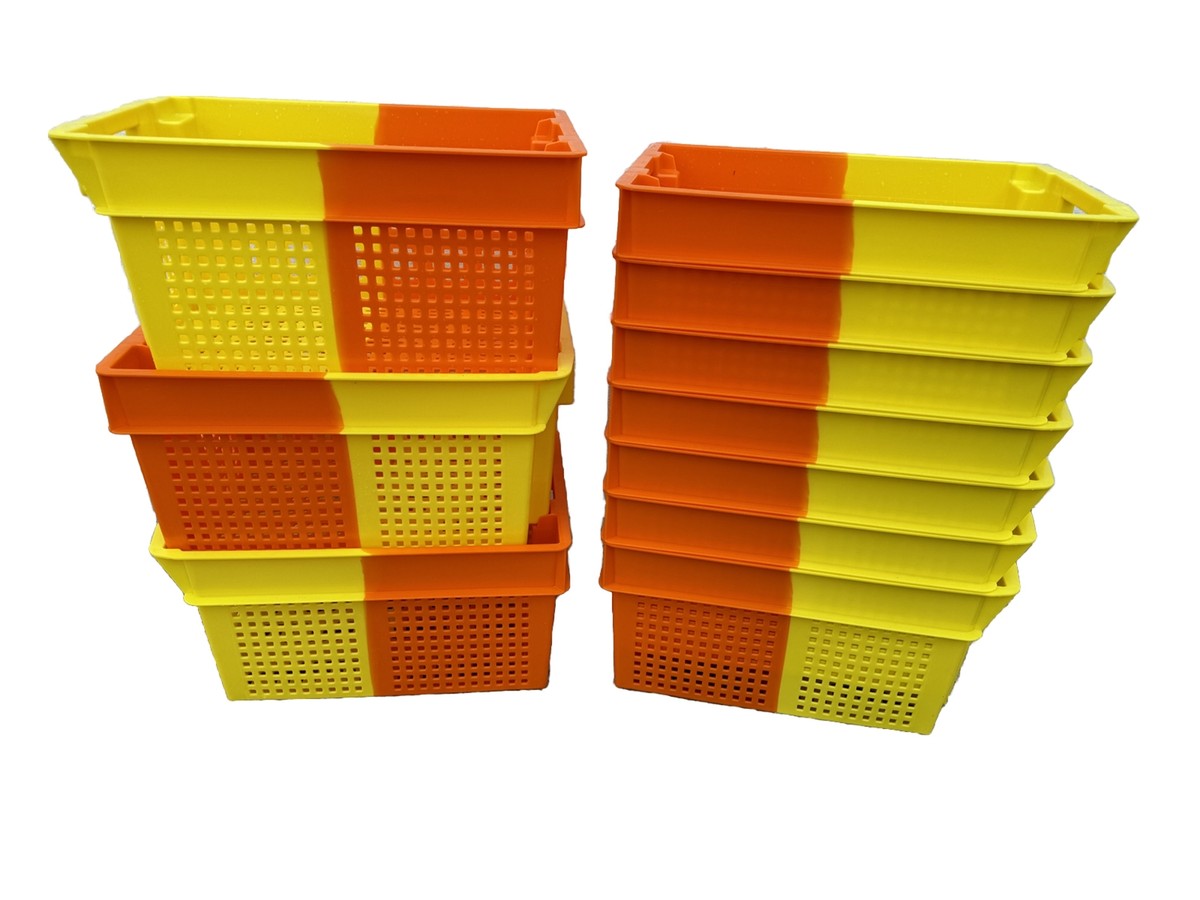 Ventilated Plastic Boxes