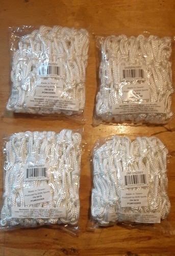 4 Packs - COMMERCIAL USE Basketball Hoop Net - 288 Gram HEAVY DUTY ...