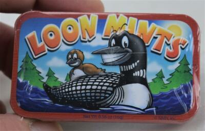 Vintage Unopened Tin of Loon Mints For Display Only | eBay