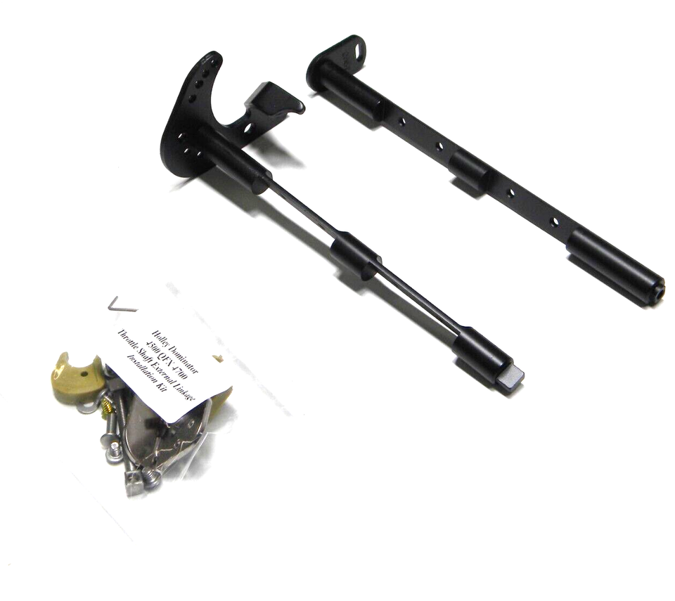 Holley Dominator 4500/4700 Throttle Shaft External Linkage Kit Fits ...