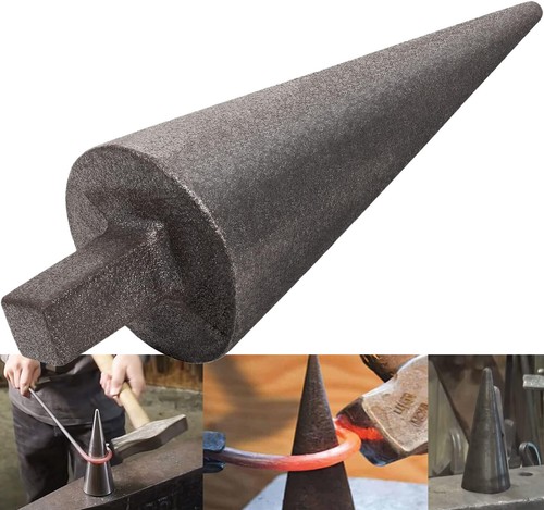 Blacksmith Anvil Mandrel Metal Forming Cone Tool For 1" Hardy Hole in ...