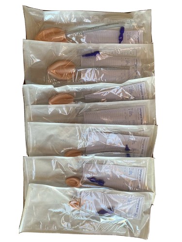 Pediatric Laryngeal Mask Airway, Flexible Reusable, LMA (sizes 1, 1.5 ...