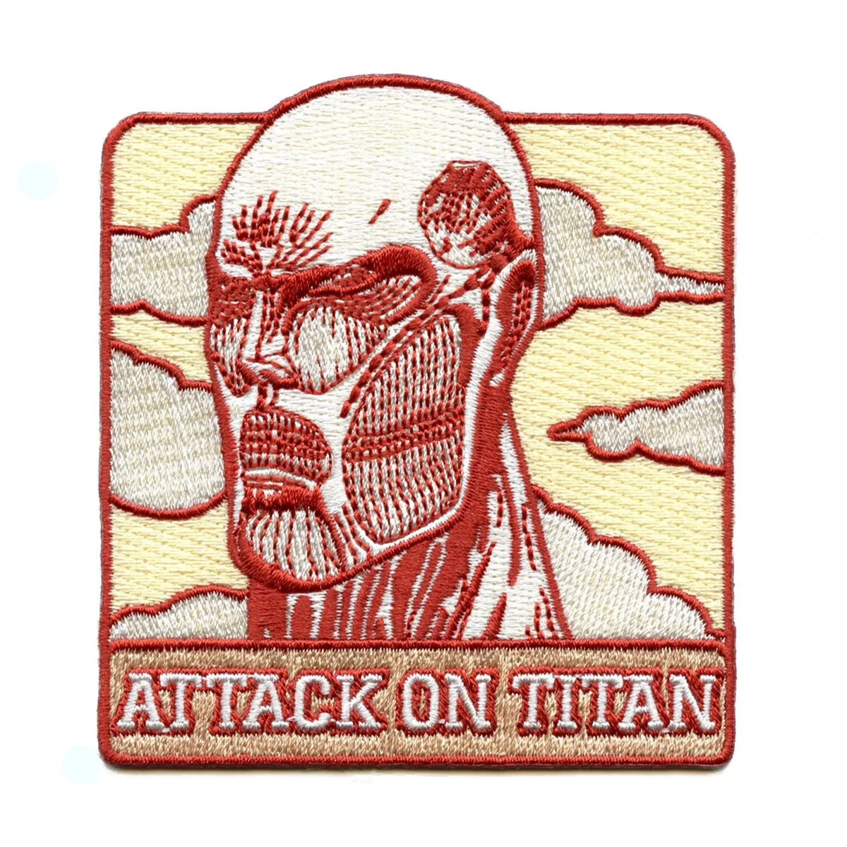 Colossal Titan Face