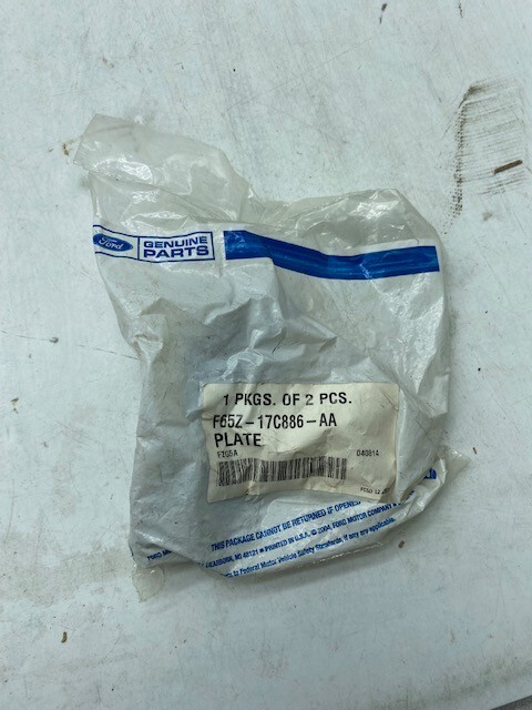 Genuine Ford F65Z-17C886-AA OEM Front Bumper Mount Brace Bracket 172T ...