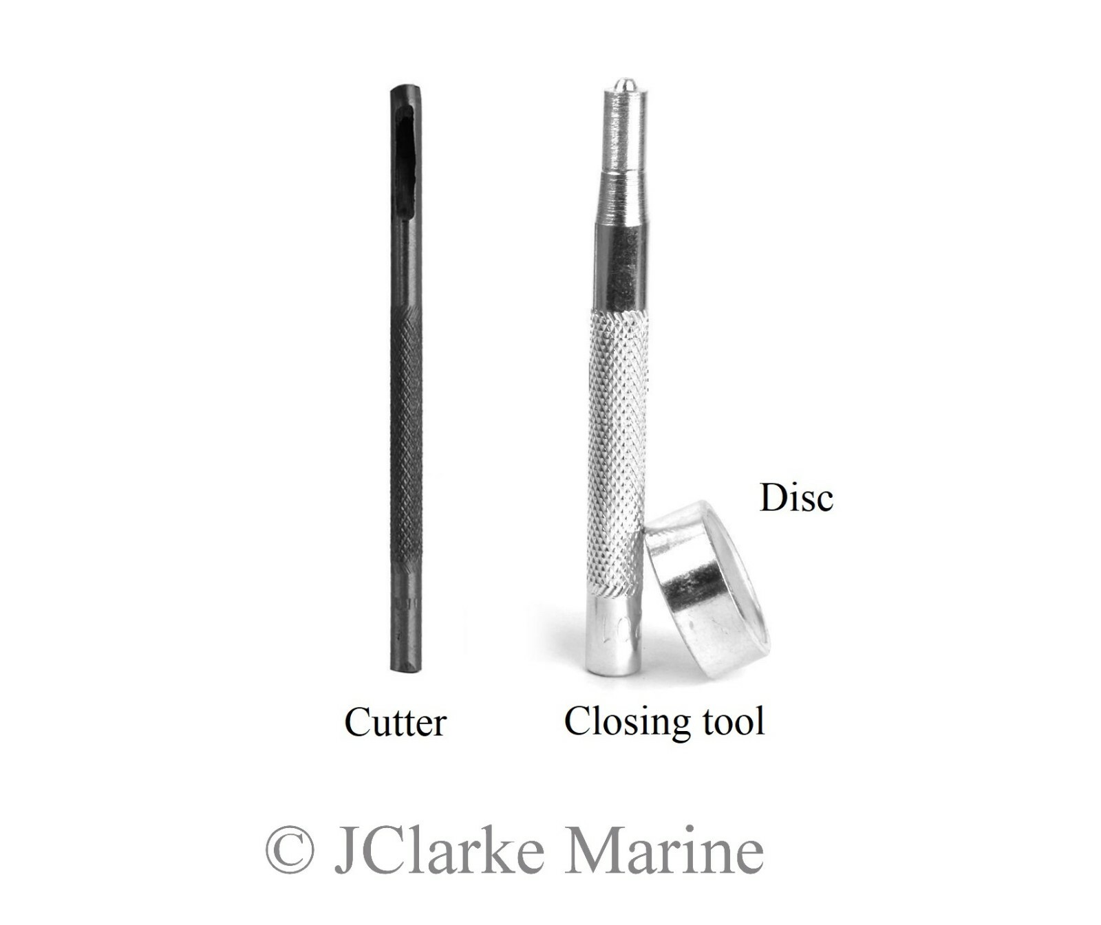 YKK Snad snap fastener self adhesive 40mm & 25mm domed base stud canvas ...