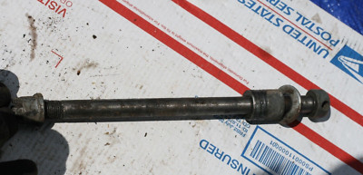 1970-71 HONDA SL100 K1 MOTOSPORT OEM FRONT AXLE | eBay