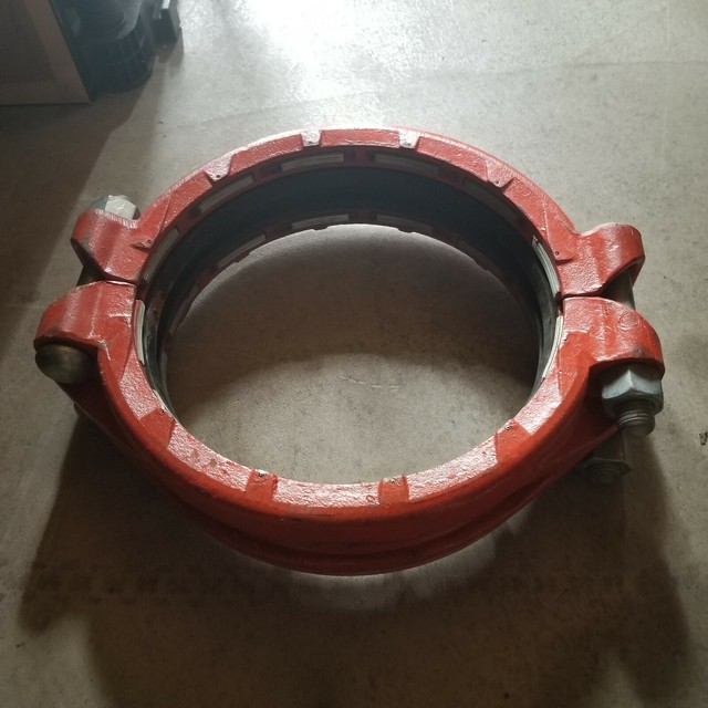 Victaulic Style 99 Roust-a-bout 3 in Pipe Coupling D538391 for sale ...