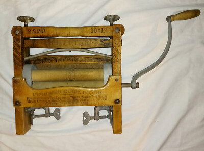 Clothing Wringers - Rare Antique
