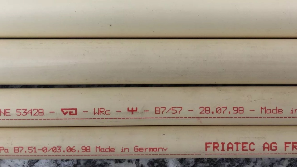 Friatherm Friatec Rohr starr LÄNGE:2000mm=2,0m verschiedene Größen 16 ...