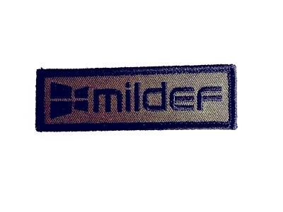 mildef Patch Military Hook and Loop | eBay