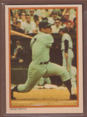 1985 Topps Circle K #6 Mickey Mantle - New York Yankees - 004🔥⚾🔥 | eBay