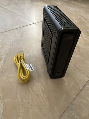 ARRIS Motorola SURFboard SBG6580 Wi-Fi Cable Modem Gateway SBG6580-G228 ...