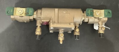 Watts Double Check Valve Assembly 1 inch Backflow Prevention LF007M1-QT ...