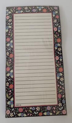 2003 Mary Engelbreit List Magnetic Pad 4 x 8" | eBay