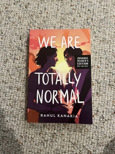 We Are Totally Normal by Rahul Kanakia RARE COPY 9780062865823| eBay