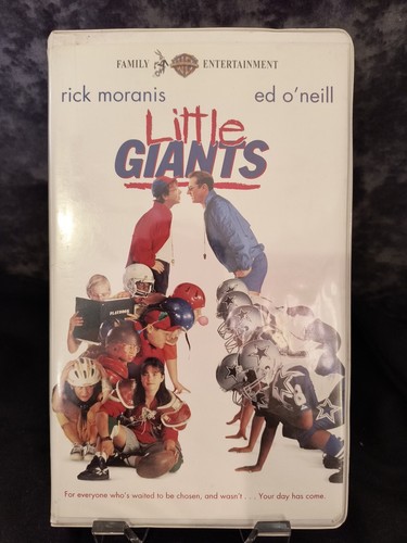 Little Giants (VHS, 1995) clamshell 85391620037 | eBay