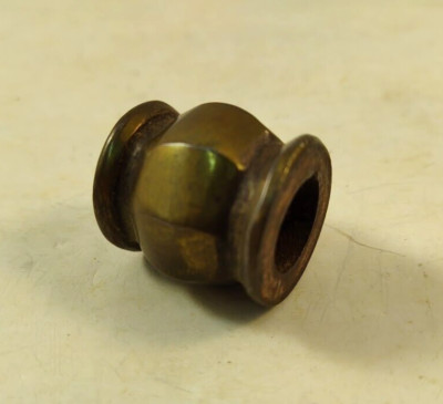 Vintage Heavy Metal 1-1/8" Lamp Neck Spacer 1/4"ips Slip Lamp Parts ...