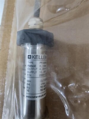 KELLER PR-35XEI PRESSURE TRANSMITTER 10bar 4-20mA | eBay