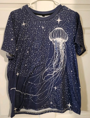 Unbranded Jellyfish Themed Women's Lg Shirt | eBay