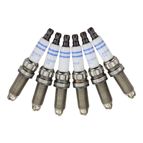 Bosch Spark Plugs ZGR6STE2 For BMW E60 E90 E92 E93 135i 335i 535i NEW ...
