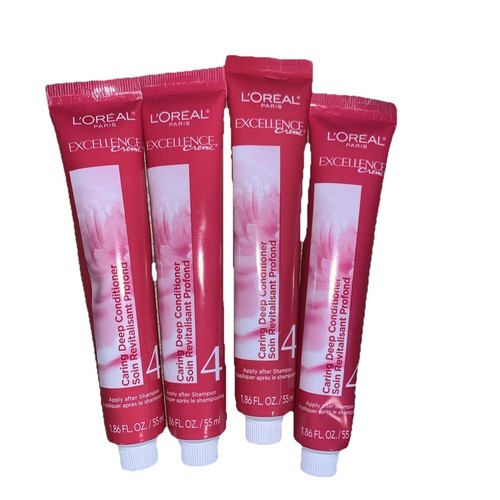 (4) #4 Loreal L'oreal Paris Excellence Creme Conditioning Treatment ...