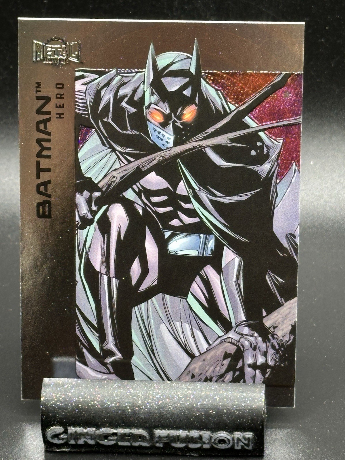 2025 SkyBox Metal Universe Batman #83 BATMAN (JASON TODD) | eBay
