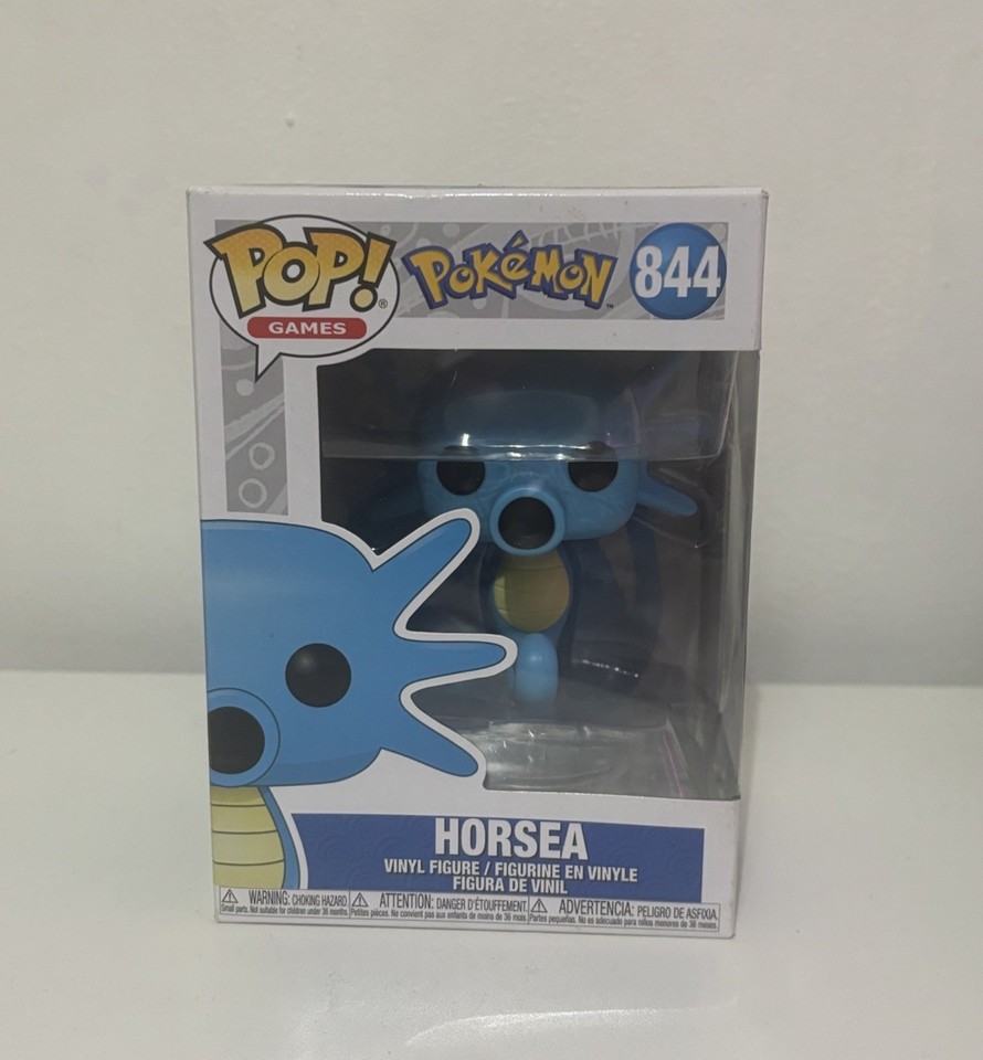 Funko Pop! Games Horsea #844 Pokémon Vinyl Figure | eBay